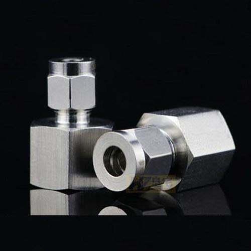 Fitting Compression 3/8" OD Tube to Metric M10 M10X1.0 Female Adapter ...