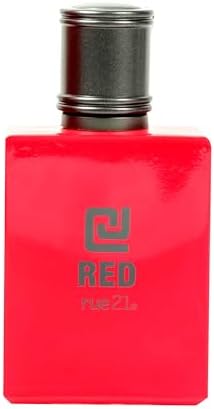 Amazon.com : Rue 21 CJ Red Men's Cologne Spray - 1.7 fl oz (50 ml ...
