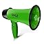 Pyle Megaphone Speaker PA Bullhorn - 20 Watts & Adjustable Vol Control ...