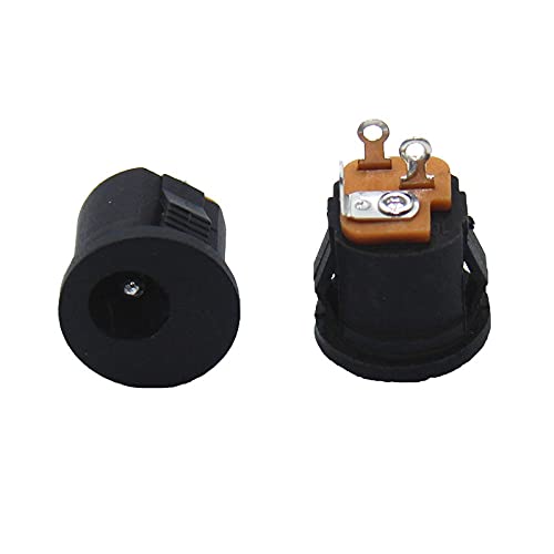 Amazon.com: 10Pcs DC022 DC-022K 5.52.1/5.5 x 2.1mm DC Power Socket/DC ...