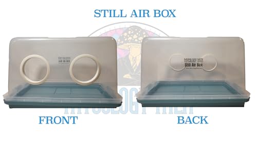 Snapklik.com : Premium Large 74 Quart Still Air Box For Mushrooms ...