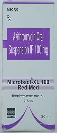 Microbact-XL 100 Redimed - Bottle of 30 ml Suspension : Amazon.in ...