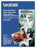 Brother BP60MA - BROTHER BP60 MATT PAPER (25 SHEETS) : Amazon.co.uk ...