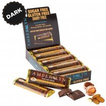 Amazon.com : Amber Lyn Original Sugar-Free Dark Chocolate Bars, Gluten ...