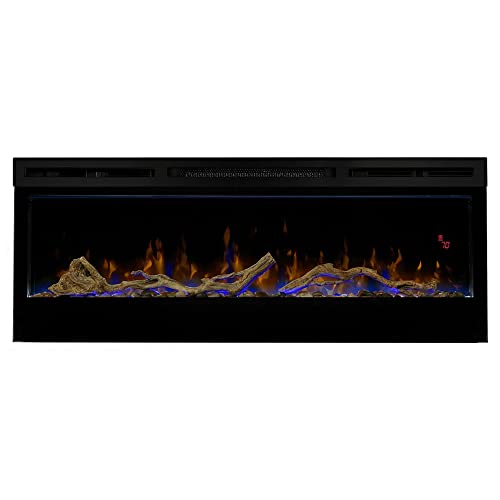 Dimplex Prism 50 inch Wall Mount Electric Fireplace with Driftwood Log ...