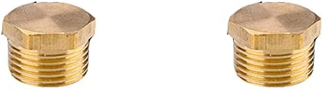 16mm Brass Compression Cap Stop Valve Cap Brass Compression Cap Male ...