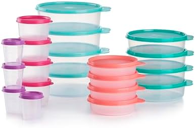 Tupperware Smartest Start 40 Piece Set, Dishwasher Safe and BPA Free ...