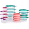 Amazon.com: Tupperware Smartest Start 40 Piece Set, Dishwasher Safe and ...