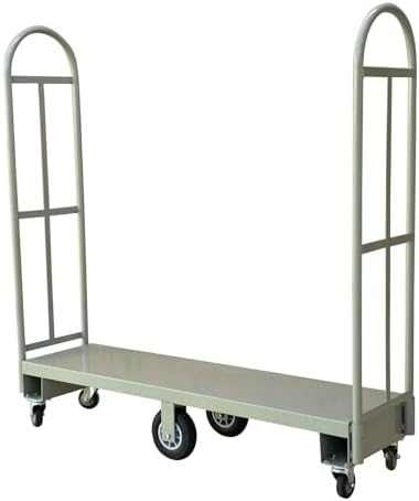Amazon.com: Hymula Steel Cart Platform Truck Cart 2000lbs Capacity ...