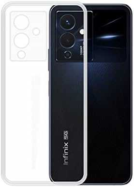 COVERNEW Back case Rubber Silicone Back Cover for Infinix Note 12 Pro ...