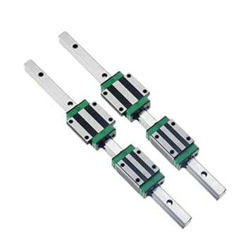 Linear guides, linear motion slide guides Milling Machine Use 4Pcs ...