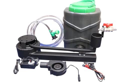 Amazon.com: Waste oil burner 15 kW for wood stoves : Home & Kitchen