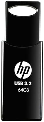 HP 712w 64GB USB 3.2 Flash Drive- Black : Amazon.in: Electronics