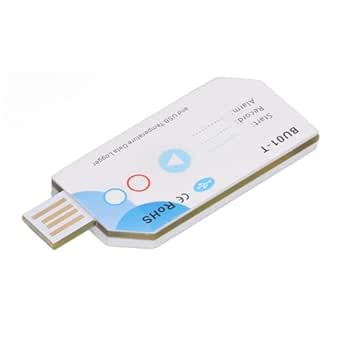 PDF Temperature Data Logger, USB Connector Single Use Temperature ...