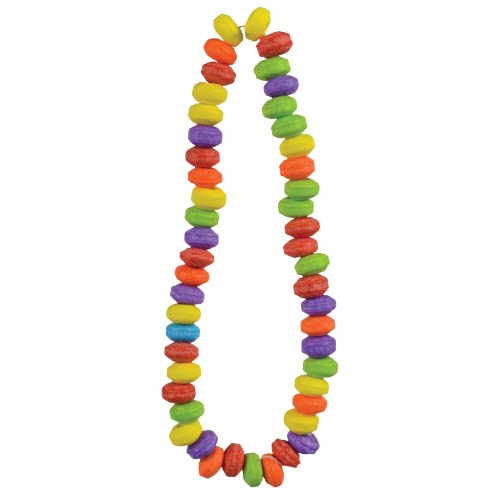 Amazon.com : Koko's Confectionery Wrapped Candy Necklace, 0.60 Ounce 9 ...