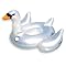Amazon.com: SWIMLINE ORIGINAL 90621 Giant Inflatable Swan Pool Float ...
