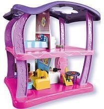 Amazon.com: Pixos Chixos Design a Luxury Loft Pink House : Toys & Games