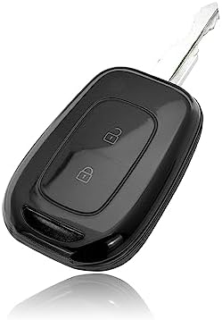 JVCV® Soft TPU Transparent Cover Compatible with Renault Kiger, Kwid ...