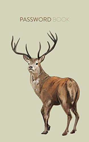 Password Book: Minimalisic Internet Address & Password Logbook With An ...