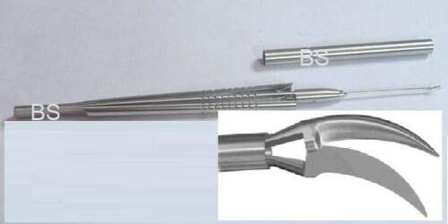 Vitrectomy Curved scissor Vitreous : Amazon.in: Industrial & Scientific