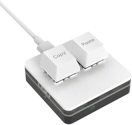 Amazon.com: Generic Mini Two-Button Small Keyboard Shortcut Keys Copy ...