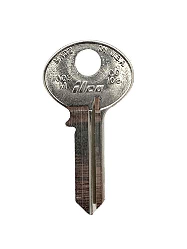 Key Blank, Type CO106, PK10: Door Lock Replacement Parts: Amazon.com ...