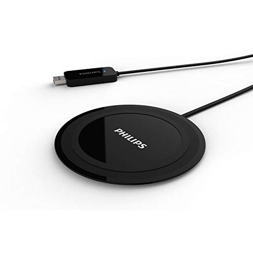 Philips DLP9055 Wireless Charging Pad (Black) : Amazon.in: Electronics