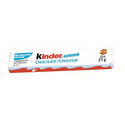 Snapklik.com : Kinder Chocolate Single Bars, 6-Pack. Individually ...
