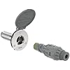 Amazon.com: Aquor House Hydrant V1+ Frost Free Outdoor Faucet, Anti ...
