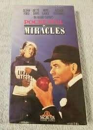 Amazon.com: Pocketful of Miracles [VHS] : Glenn Ford, Bette Davis, Hope ...