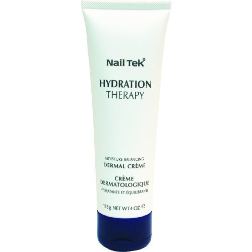 Nail Tek Hydration Therapy Moisture Balancing Dermal Creme 4 oz ...