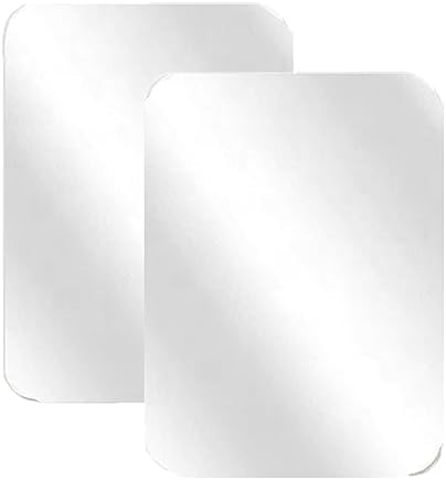 Amazon.com : 2pcs Magnetic Locker Mirror for School Locker, Rectangular ...