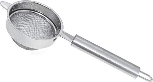 Buy SHIV HOME WORLD Stainless Steel Tea Stainer Jali Size-1 Set of 3 ...