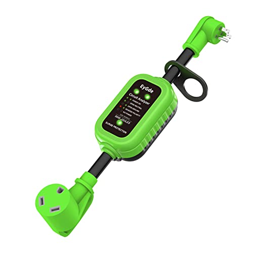 Snapklik.com : EyGde 30 Amp To 15 Amp 110V RV Adapter