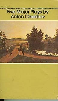 Chekhov Five Major Plays: Chekhov, Anton Pavlovich: 9780553211740 ...