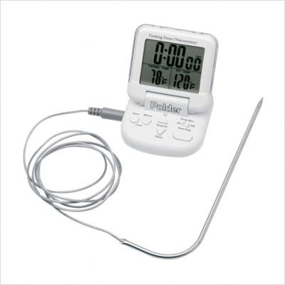 Amazon.com: Polder 362-90 Cooking Thermometer/Timer : Home & Kitchen