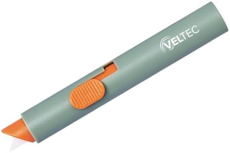 Veltec Cutter, Retractable Ceramic Blade, Safety Box Cutter Utility ...