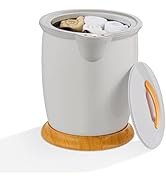 Amazon.com: Giantex Towel Warmer Bucket, 23L Large Hot Towel Bucket for ...