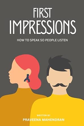 Amazon.com: First Impressions: How to Speak So People Listen ...