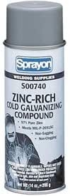 Sprayon Zinc-Rich Aerosol Cold Galvanizing Compound - 12 Pack - Amazon.com