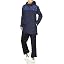 Amazon.co.jp: Mizuno P2ME0570 Soccer Wear, Half Coat, deep navy ...