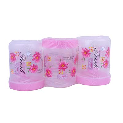 Buy Joyo Plastic Storage Container 1000ml Set of 3 (Pink) Online at Low ...