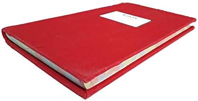 LRS Ruled Register Canvas Bound - 250 Pages - 80 GSM Ledger Paper ...