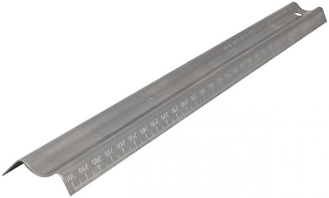 Metal Safety Rule - 300mm : Amazon.co.uk: DIY & Tools
