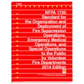 NFPA 1720 - Standard for the Organization and Deployment of Fire ...