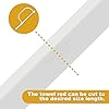 Amazon.com: Showingo Towel Bar Replacement Rod 24 Inches Adjustable ...