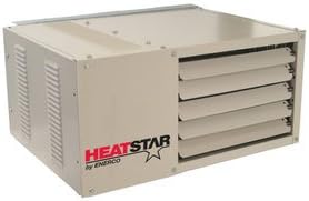HEATSTAR HSU50NG Natural Gas 50,000BTU Forced Air Heater Model# F160460 ...