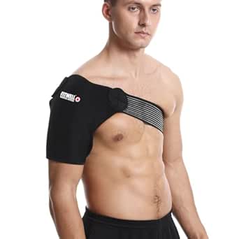 Amazon.com: FITWELL Medical Devices Compression Shoulder Brace for ...