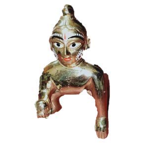 Buy SND Lord Gopal(BAL Gopal) Brass Idol Online at Low Prices in India ...