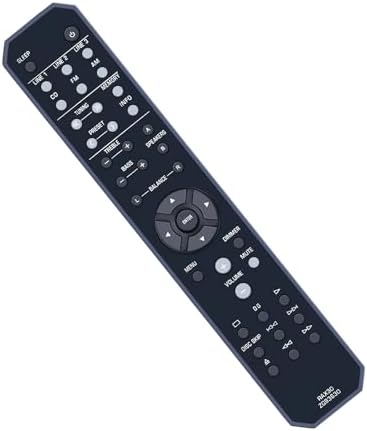 Amazon.com: ZWP RAX30 ZG93630 Replacement Remote Control for Yamaha ...